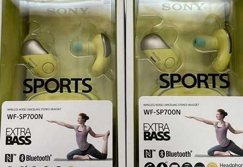 Наушники sony Sports WF-SP700N