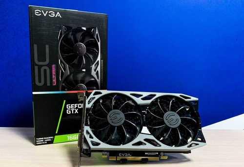 Видеокарта Evga GTX 1660 Super SC Ultra 6Gb