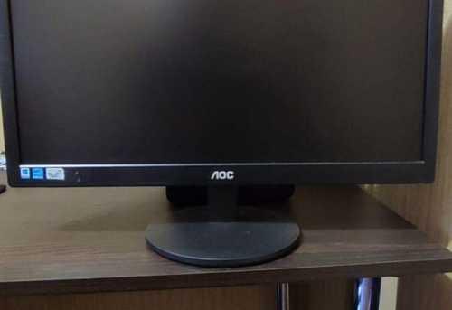 Монитор AOC E2070Swn (1600x900, 60Hz) 19.5"