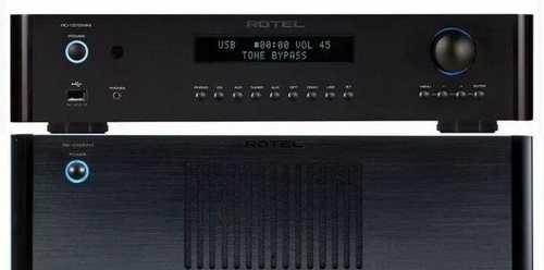 Rotel RC-1572 mkii / RB-1552 MkII. 220 V