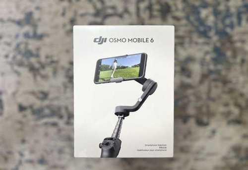 Стабилизатор для смартфона DJI Osmo Mobile 6 серый