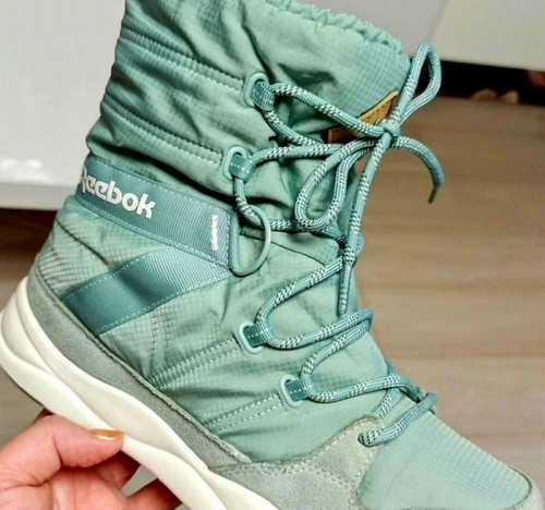 Дутики женские зимние Reebok оригинал 38-39