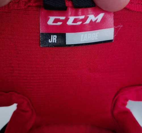 Налокотники хоккейные детские JR CCM