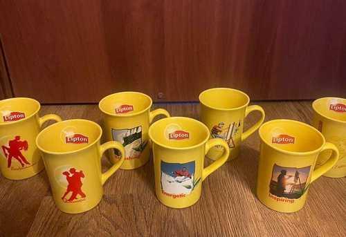 Коллекционные кружки Lipton Липтон