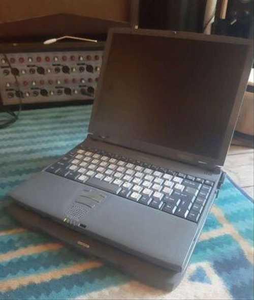 Винтажный ноутбук toshiba portege 7200cte