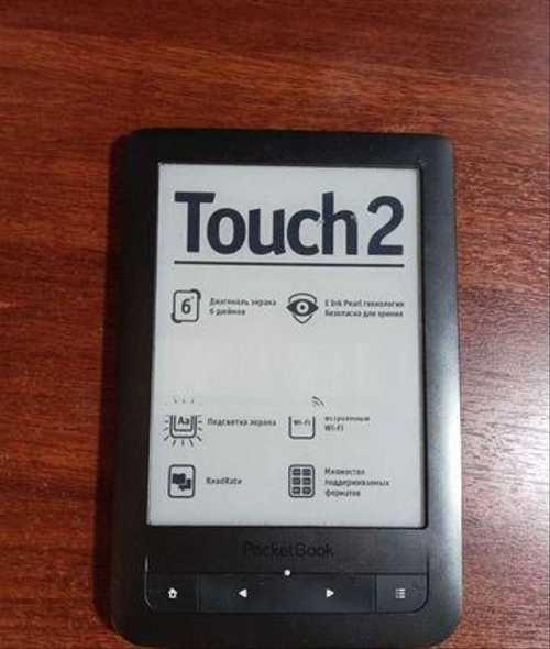 Pocketbook touch 2 (сломанный дисплей)
