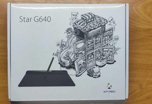 Графический планшет xp pen star g640