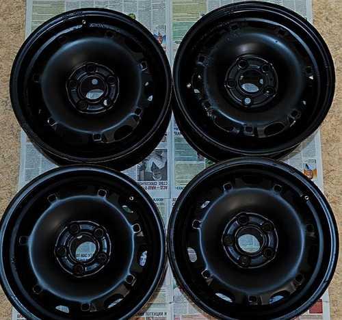 Диски штампованные r14 5x100