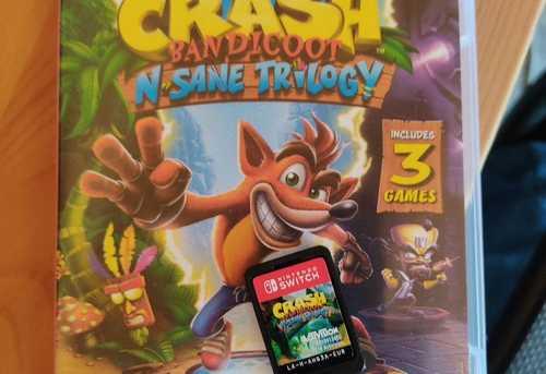 Crash Bandicoot N. Sane Trilogy Nintendo Switch