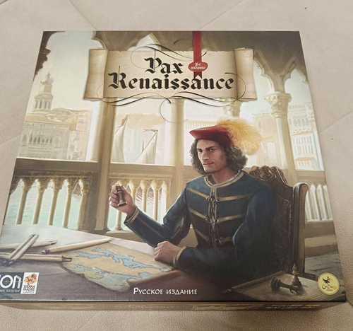 Pax renaissance - настольная игра