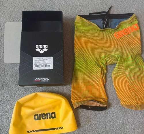 Стартовые шорты для плавания Arena Carbon