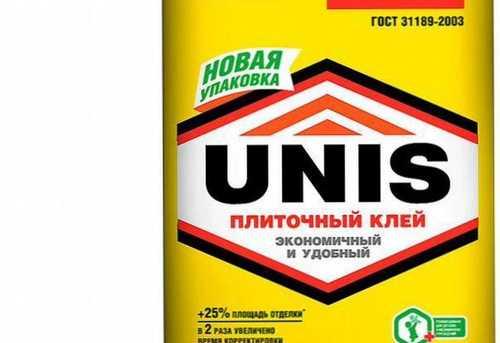 Клей плиточный unis