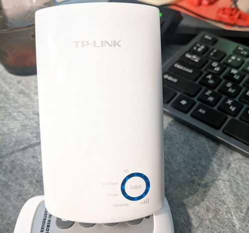 Усилитель Wi-Fi TP-Link TL-WA850RE 300Мбит