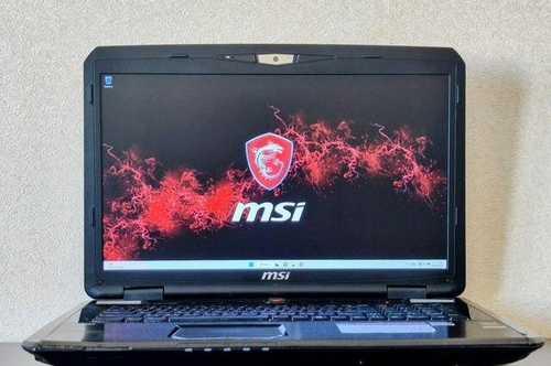 Ноутбук MSI GT70 i7/32Gb/GTX870M/SSD+HDD 480Gb+1Tb