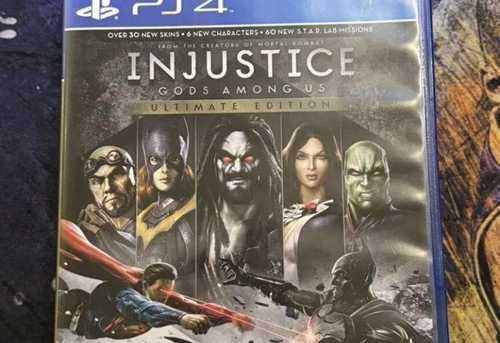 Injustice Gods among us Ultimate ps4 ps5
