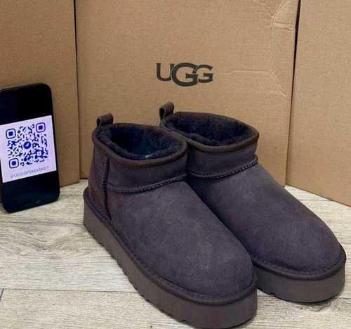 UGG Classic ultra mini platform