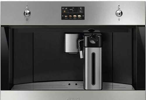 Встраиваемая кофемашина Smeg CMS4303XRU, нержавеющ