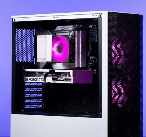 Игровой пк enigma303 RTX 4070 super 12GB NEW i5-13400F Phanteks magniumgear NEO Air White