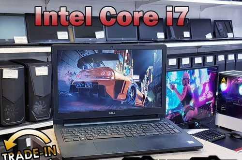 Стильный ноутбук Dell 15,6" на базе Intel Core i7