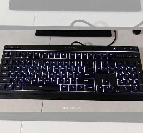 Клавиатура hyperx alloy core rgb