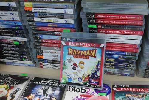 Rayman origins ps3 Trade-in, продажа, аренда
