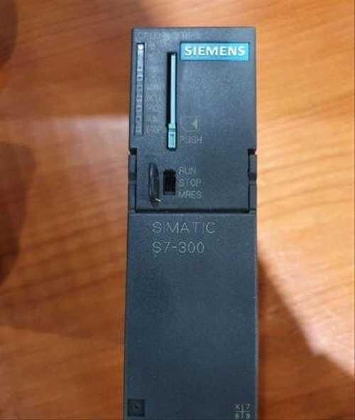 Siemens s7-300 контроллер