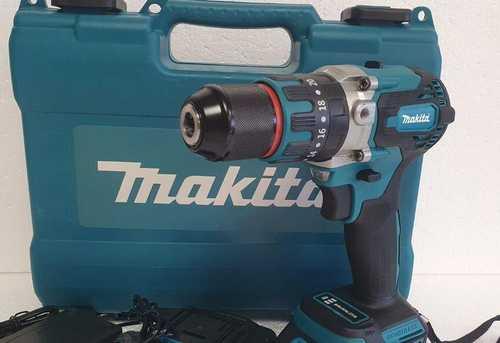 Шуруповерт бесщеточный Makita