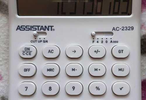 Калькулятор Assistant AC-2329 12 разрядов