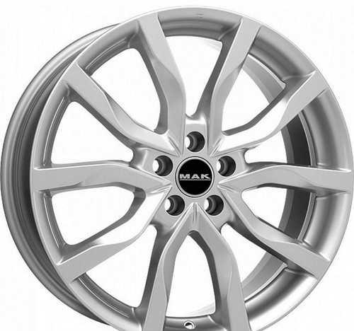 R21 5x112 9,5J ET31 D66,45 MAK Koln Silver