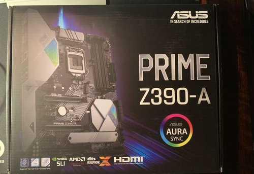 Материнская плата Asus Prime Z390-A