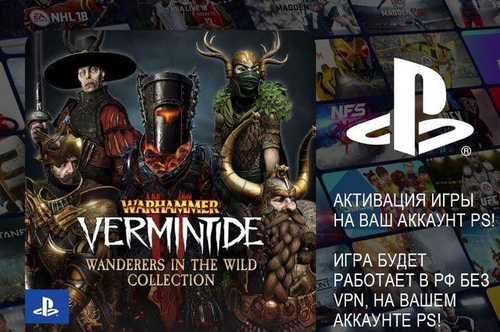 Warhammer: Vermintide 2 Cosmetic - Wanderers in th