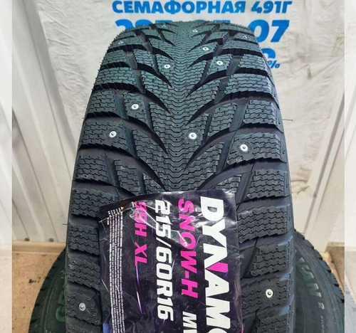 Dynamo Snow-H MWH02 215/60 R16 99H