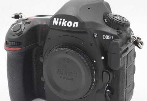 Зеркальный фотоаппарат Nikon D850 Body