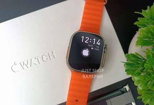 Часы Apple Watch Ultra 2 49мм (2024) (Оранжевые)