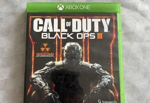 Игра xboxe one Call of duty black ops lll