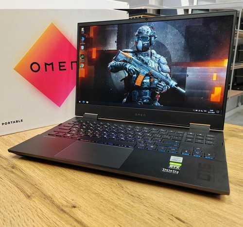 Премиальный игровой HP Omen RTX 8GB