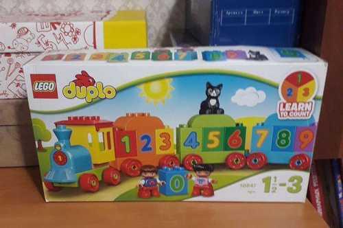 Lego duplo поезд