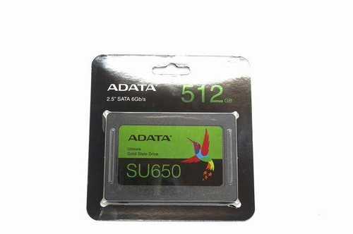 Накопитель SSD 512Gb A-Data SU650