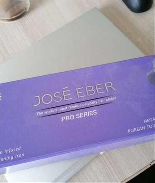 Утюжок плойка jose eber