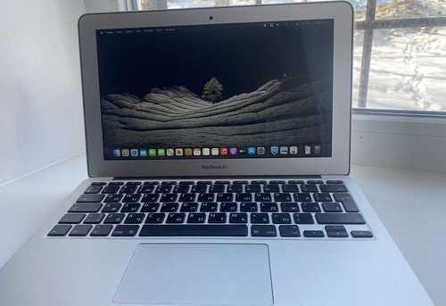 MacBook Air 11 (2015), 512 ГБ, Core i5, 1.6 ГГц, RAM 4 ГБ, Intel HD Graphics 6000