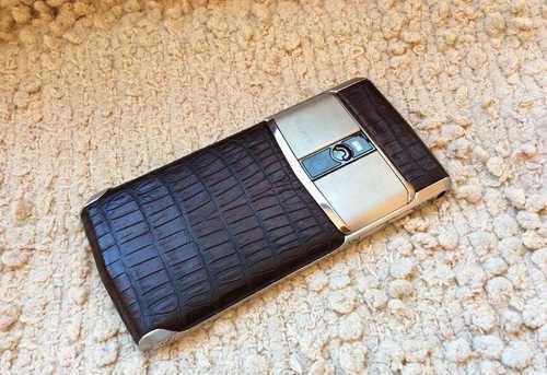 Vertu New Signature Touch Pure Navy Alligator, 4/64 ГБ