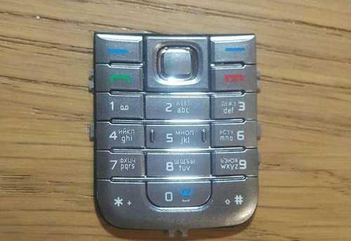 Nokia 6233 клавиатура серебристая аналог