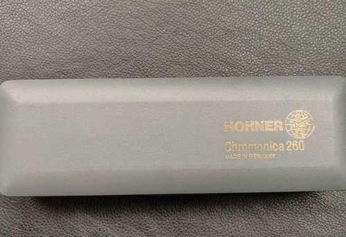 Hohner chromonica 40 260/40 C