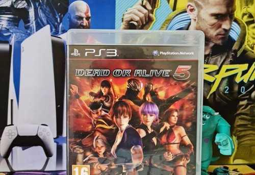 Dead or Alive 5 Ps3