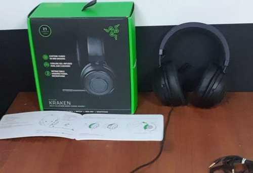 Проводная гарнитура Razer Kraken черный