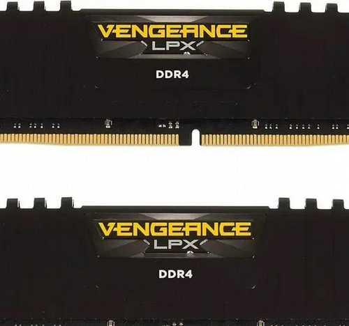 Оперативная память Corsair Vengeance DDR4 16гб