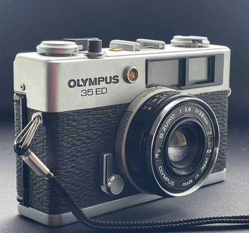 Пленочный фотоаппарат Olympus 35 ED