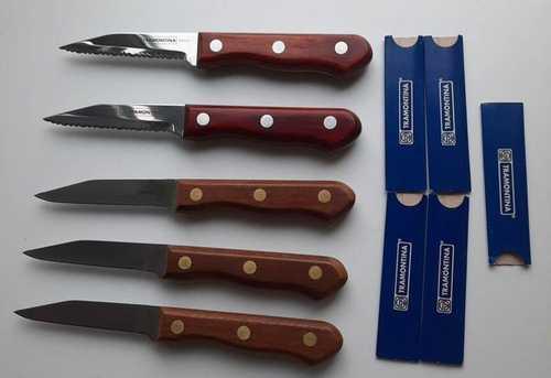 Кухонные ножи Tramontina с деревянной ручкой,18 см