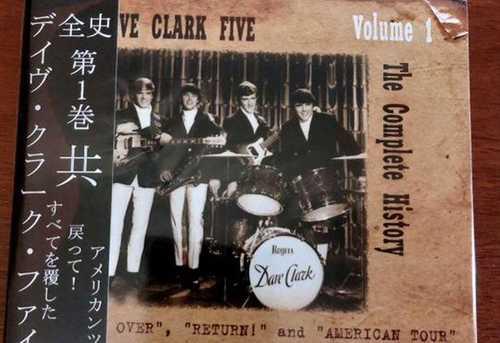 Компакт диски, Dave Clark Five комплект 7 дисков