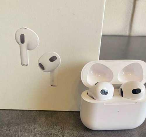 Беспроводные наушники apple airpods 3